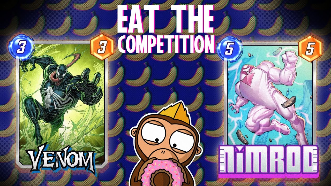 Venom buff also buffed Nimrod in this delightfully destructive deck ...