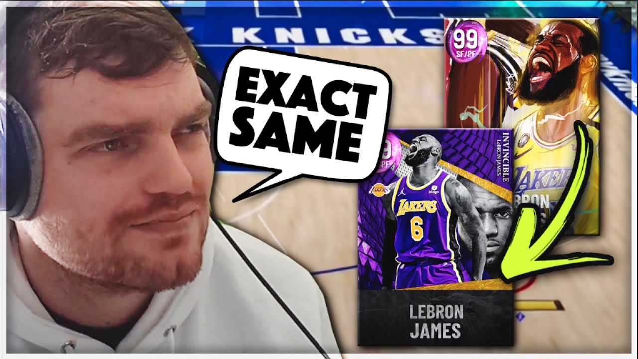 Invincible LeBron & Hero LeBron are the EXACT SAME - YouTube