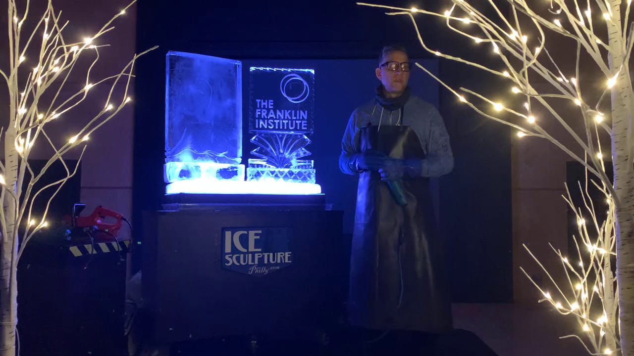 Frozen Fun: Ice sculpting and artist Q&A with Peter Slavin. - YouTube