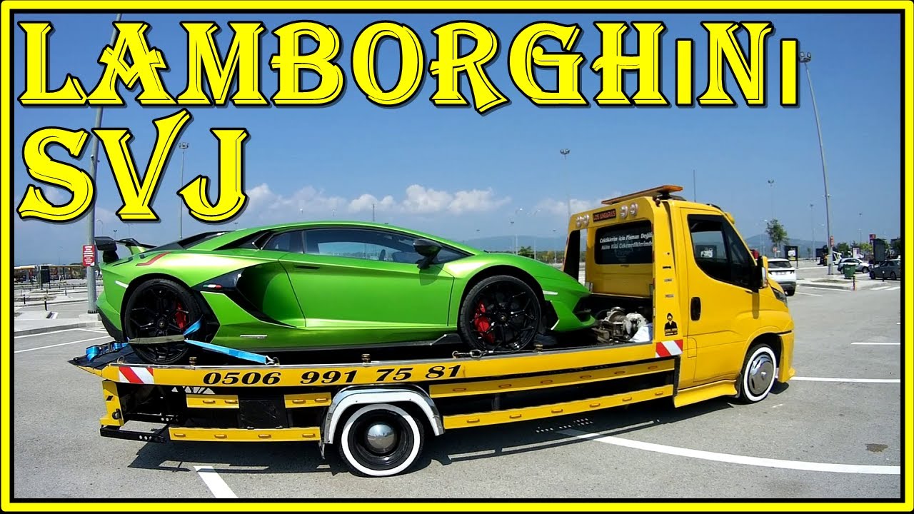 Alaçatı İstanbul Lamborghini SVJ Teslimatı / Ali Çapan / Gözler ...