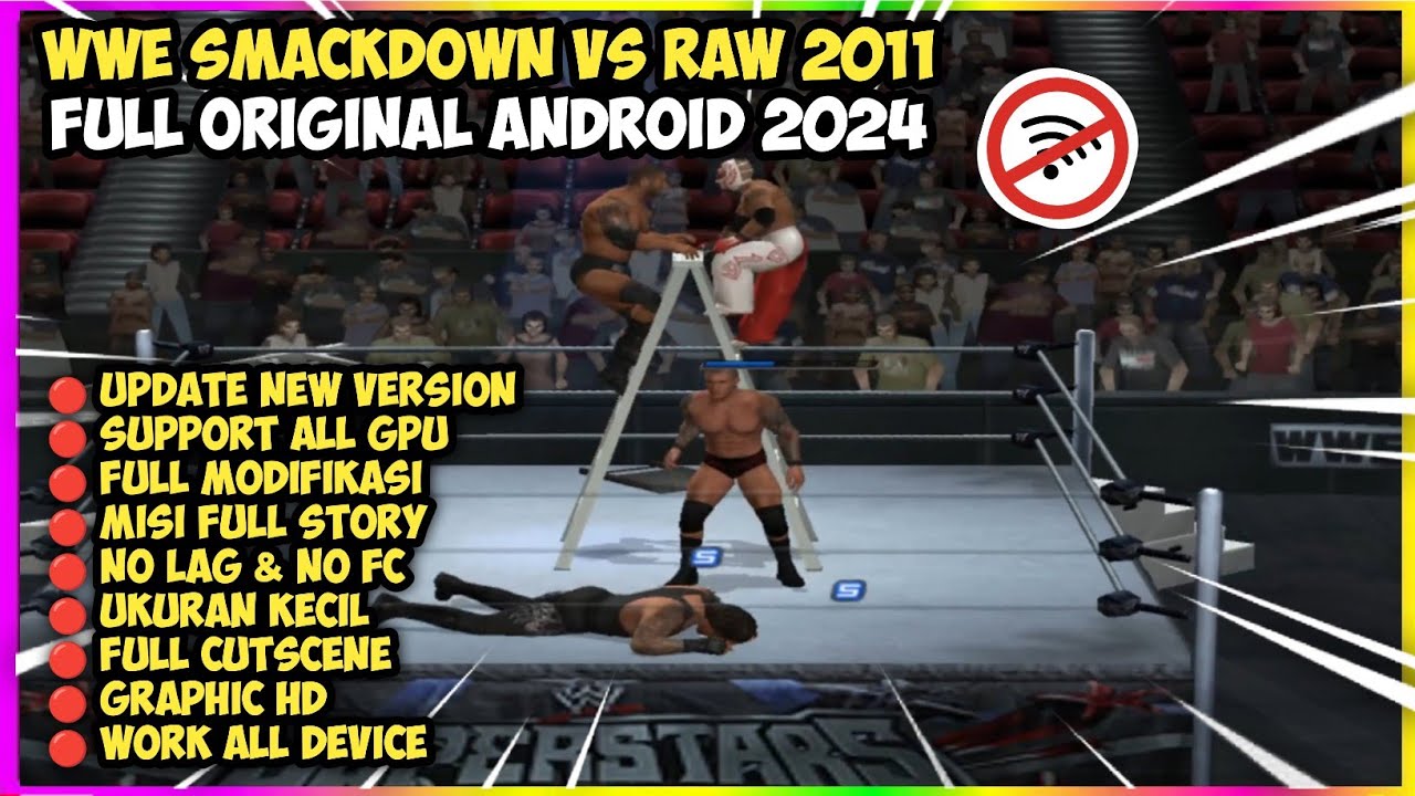 Game Wwe SmackDown Vs Raw 2011 Ps2 Full Character Offline Ukuran Kecil ...