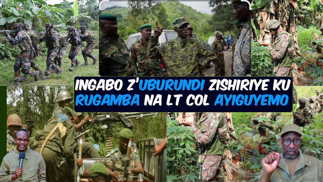 KWIYOBERANYA Intare Za SARAMBWE Zihinduye Tactics Z'Urugamba - YouTube