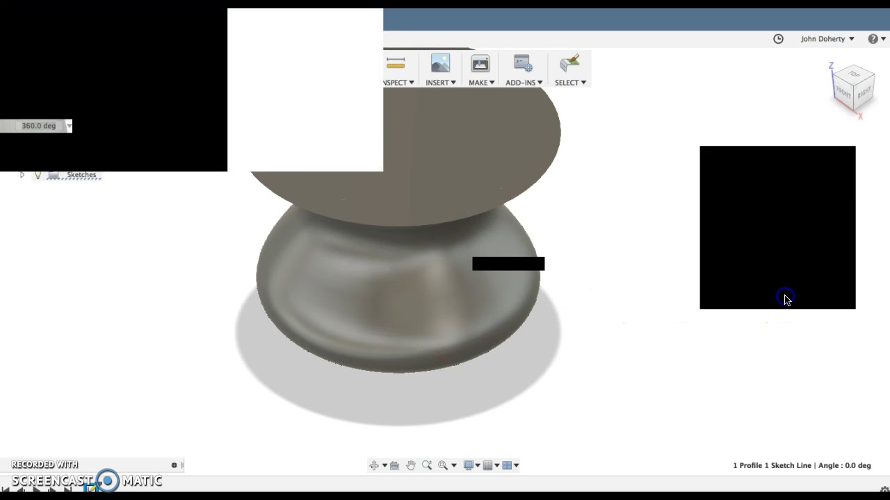 Fusion 360: How to use Revolve - YouTube