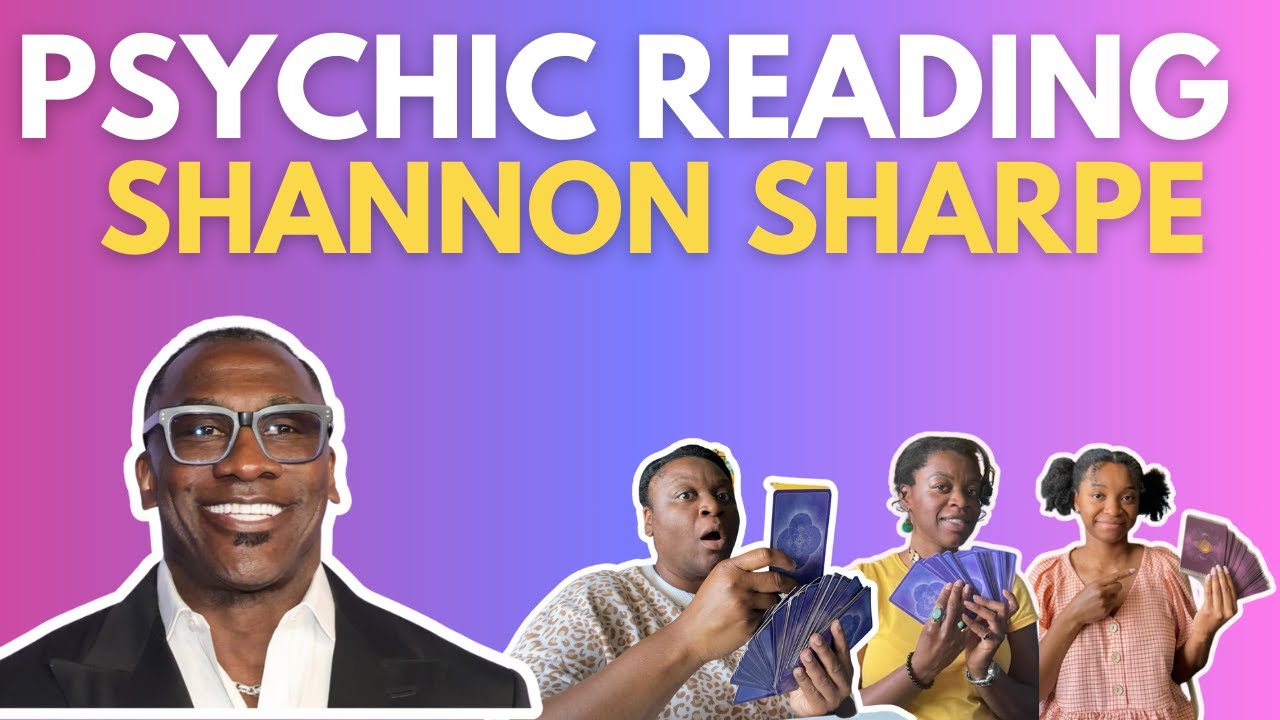 Psychic Reading-Shannon Sharp - YouTube