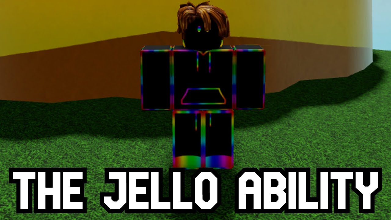 How to Get The New Jello Ability | Ability Wars - YouTube