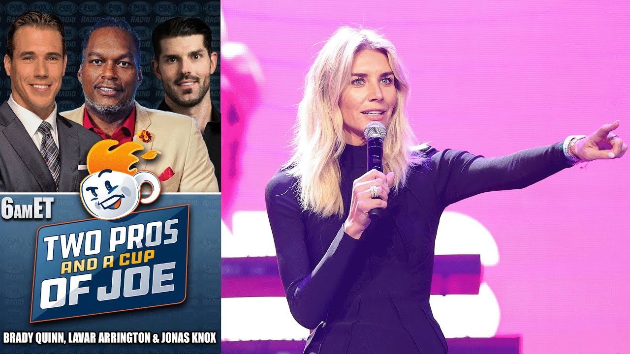 Charissa Thompson Did Nothing Wrong | 2 PROS & A CUP OF JOE - YouTube