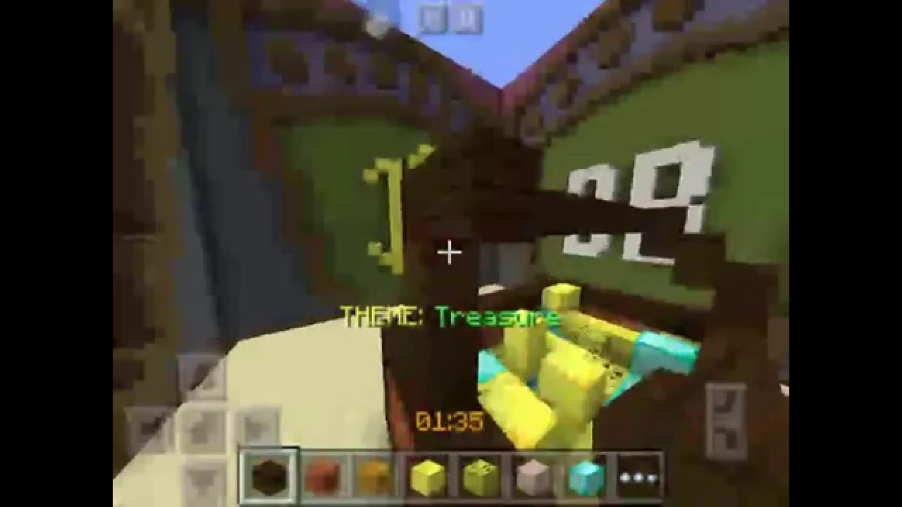 Minecraft Hypixel : Simon says and Build Battle Gameplay - YouTube