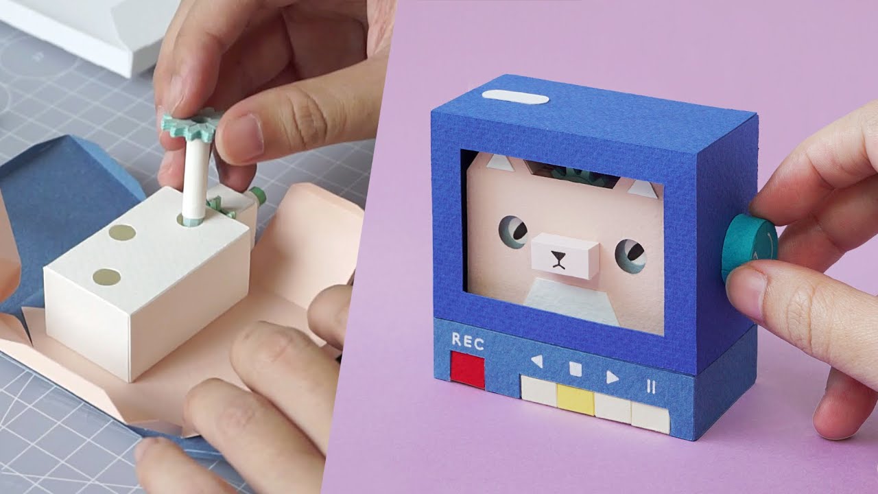 Cat cassette recorder instructions - YouTube