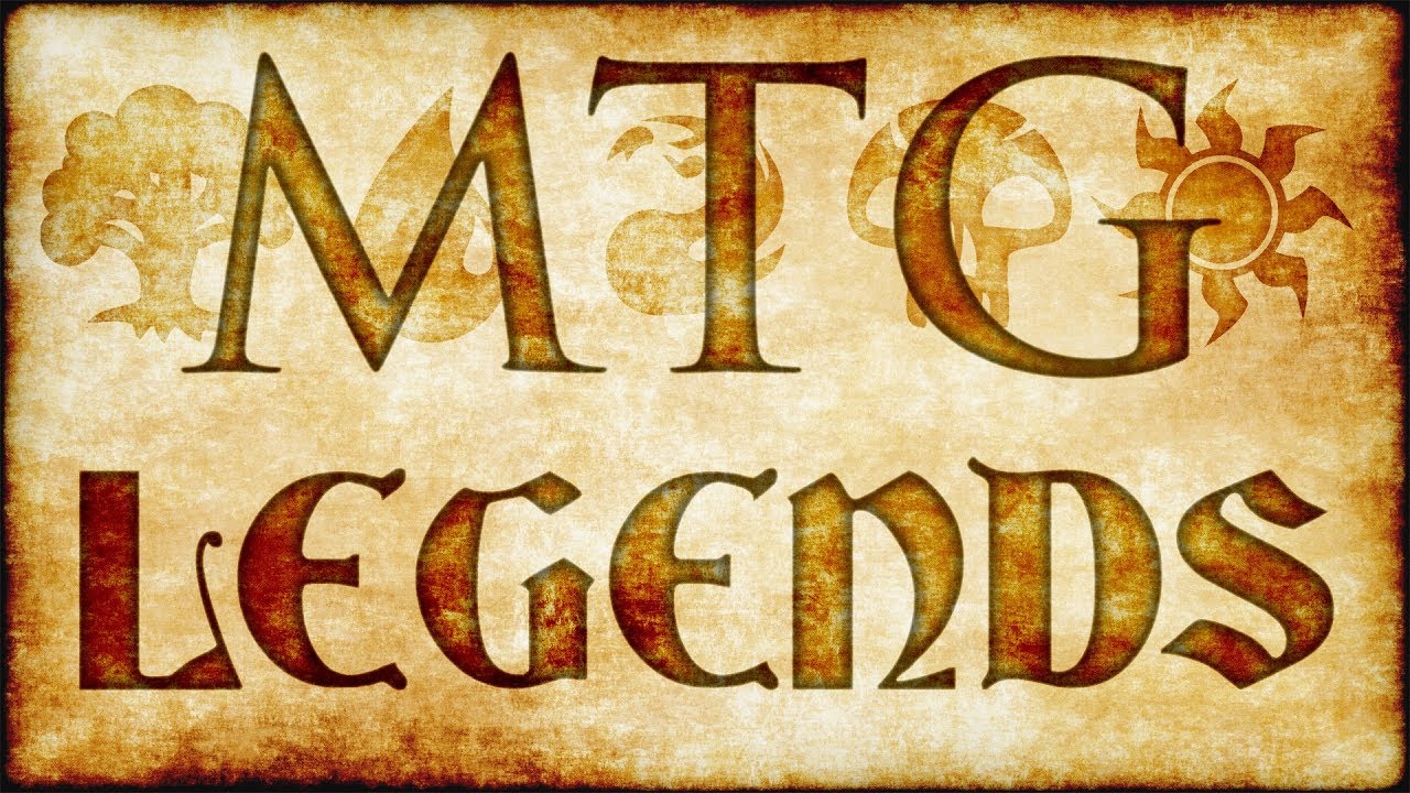 MTG Legends - Wizards Having Harold McNeill Draw Card Art - YouTube