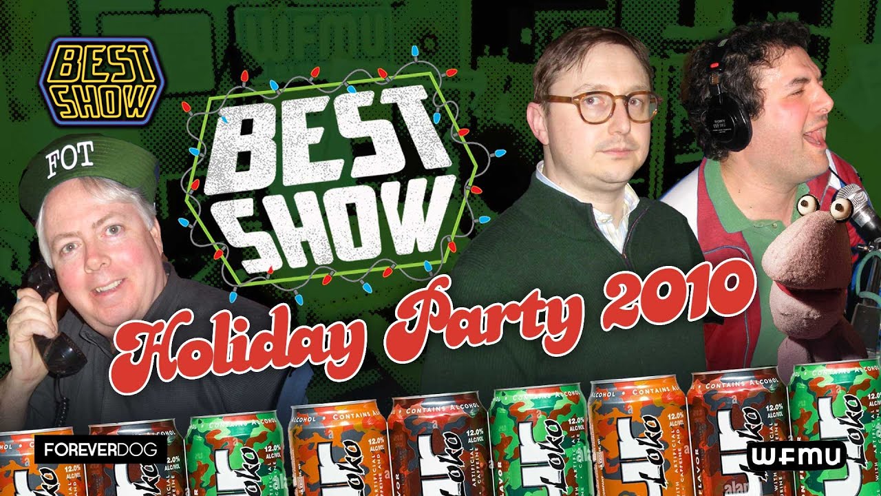 2010 Best Show Four Loko Holiday Party: John Hodgman, John Roderick ...
