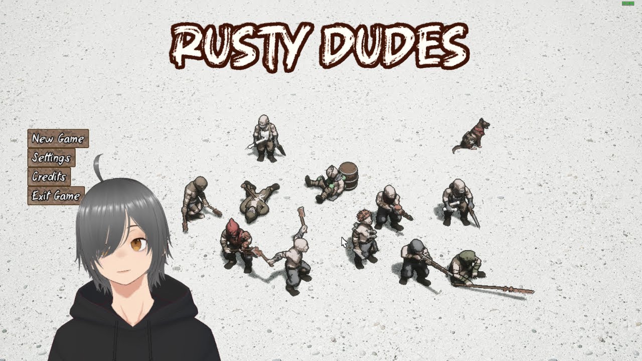 【Rusty Dudes】Pre Release Gameplay - YouTube