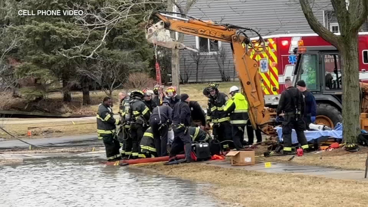 Worker dies after getting trapped underground during water main break ...