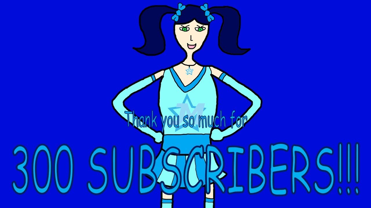 Thank you so much for 300 SUBSCRIBERS!!! - YouTube