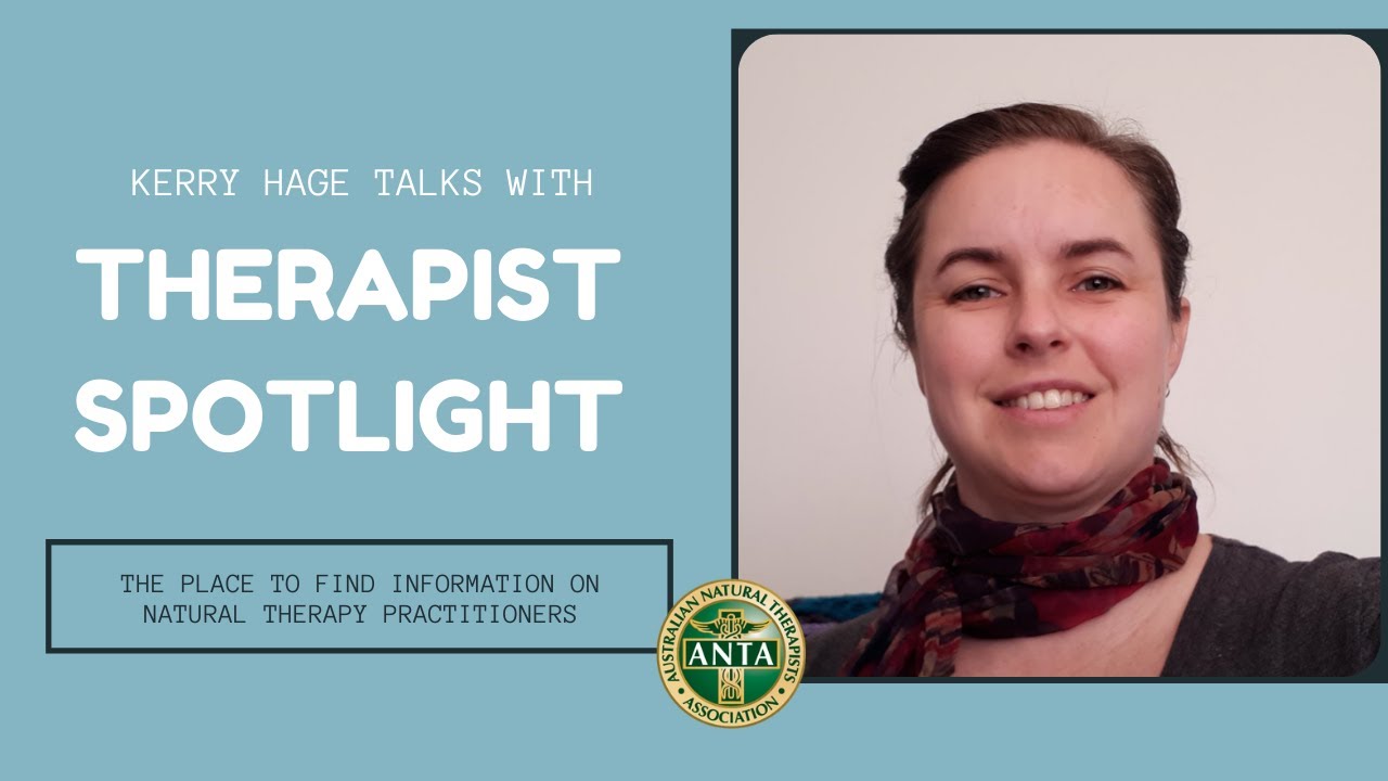 Therapist Sptolight Kerry Hage - YouTube