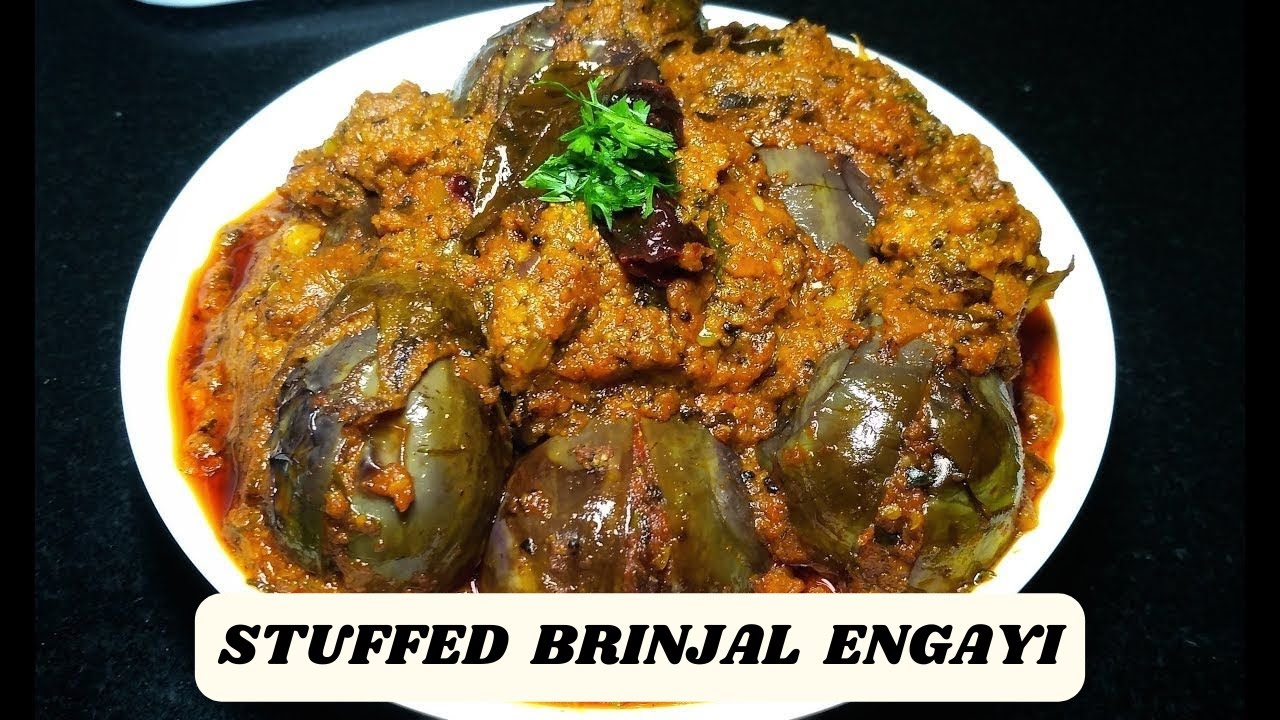 Brinjal engai recipe | Ennegayi Recipe|Stuffed brinjal curry|Dhaba ...