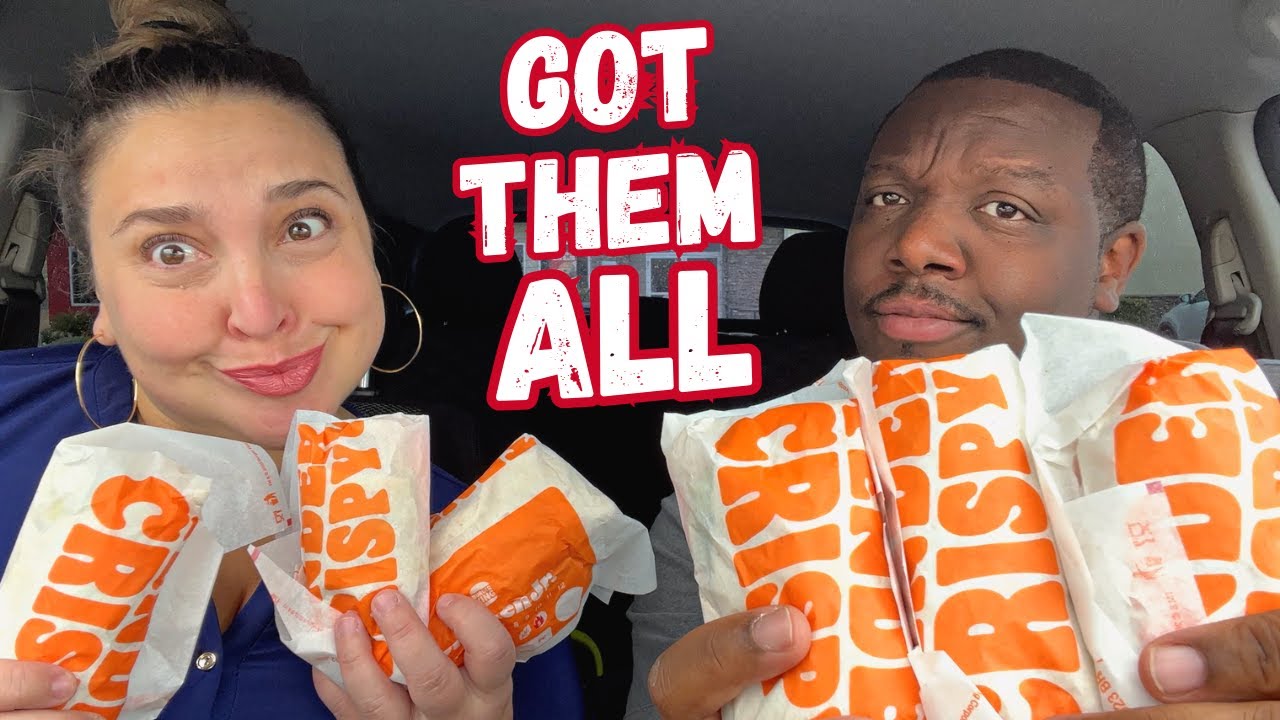 These NEW Burger King Wraps SHOCKED Us!! - YouTube