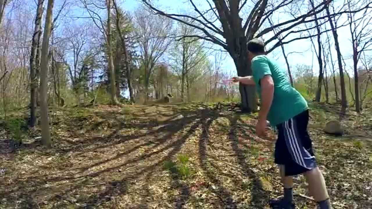 UMass Orchard Hill Disc Golf Course Speed Round - YouTube