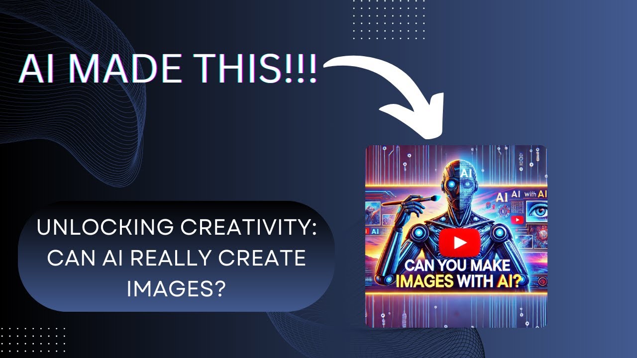 Unlocking Creativity: Can AI Really Create Images? - YouTube