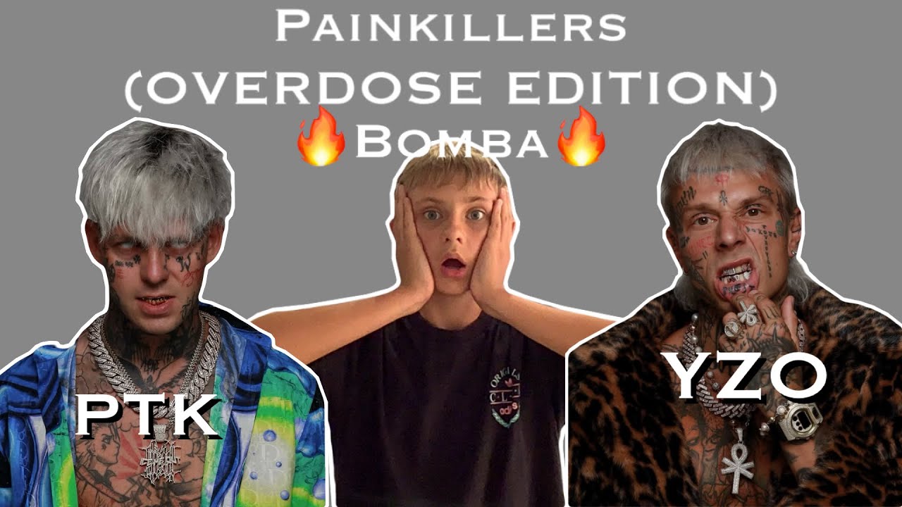 Dostal jsem hudební OVERDOSE?! 😵 | Reakce na Painkillers od Yzo x PTK ...