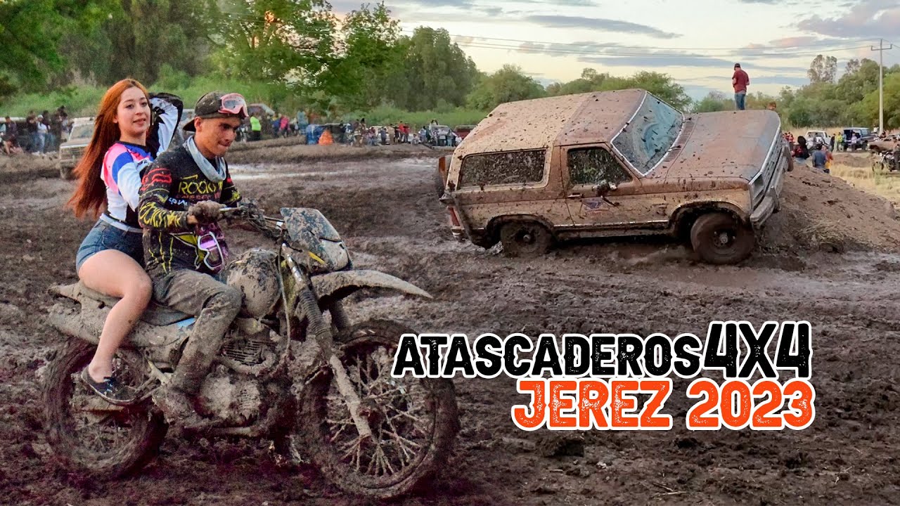 ATASCADEROS 4X4 en Jerez Zacatecas 2023 - YouTube