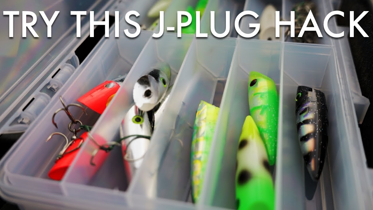 The J Plug Hack That Every Salmon Angler Needs To Try - YouTube