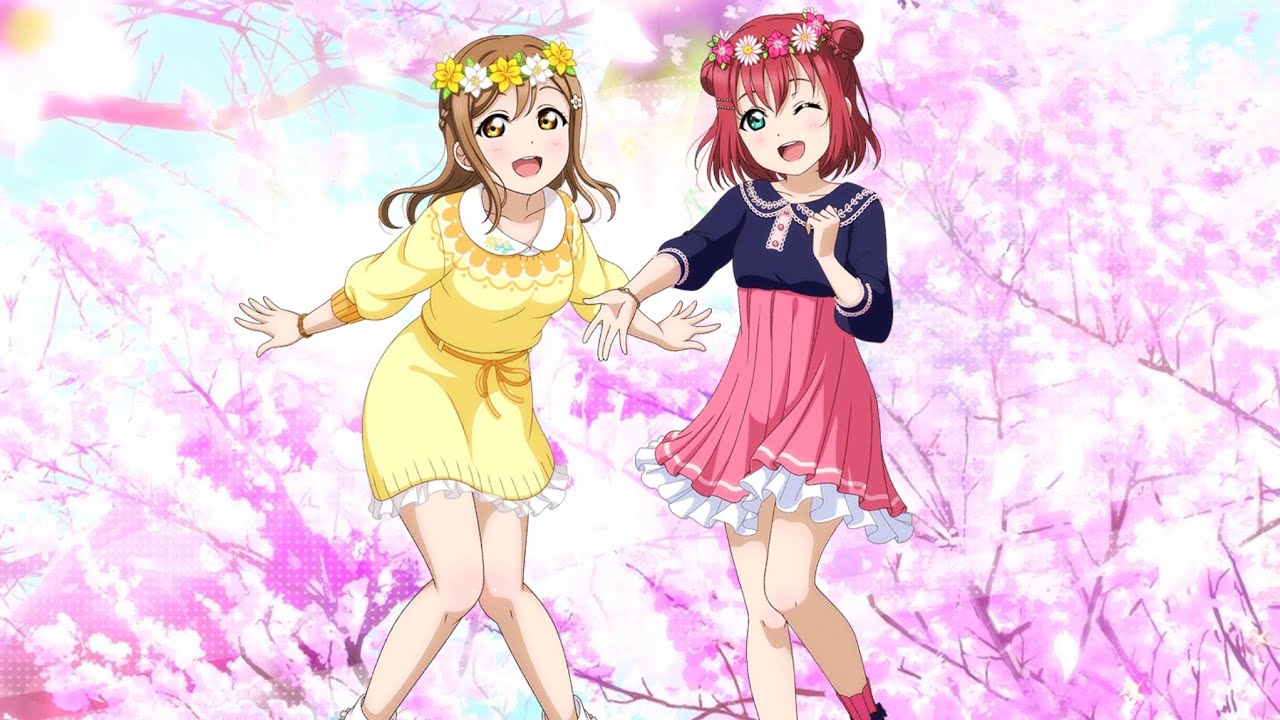 "MY LIST" to you! (Hanamaru & Ruby mix) - YouTube