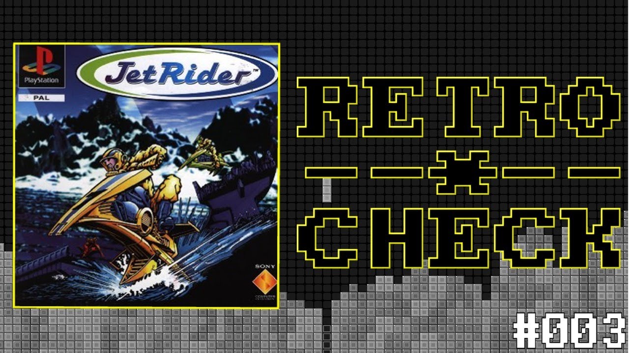 Jet Rider (PS1) - [Retro Check #003] - YouTube