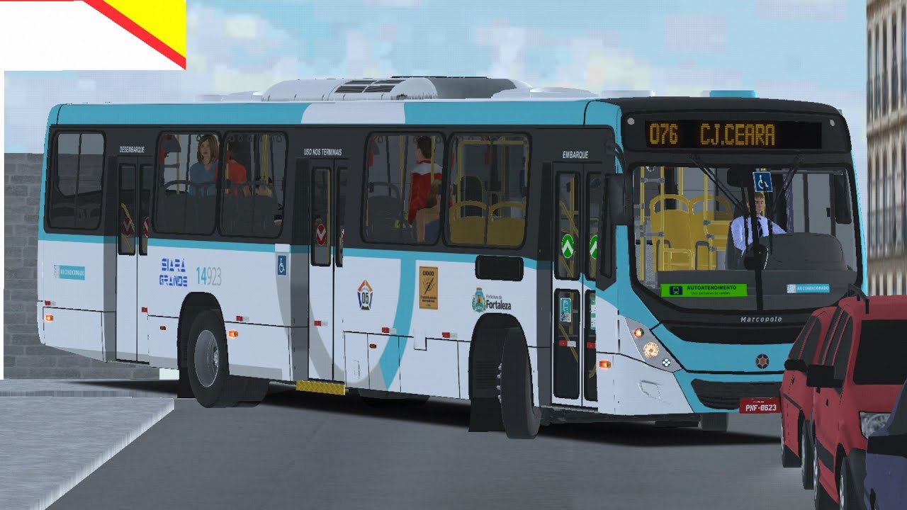 PBS - LINHA 076 - CJ.CEARA - ALDEOTA - PAPICU - MARCOPOLO TORINO S MB ...