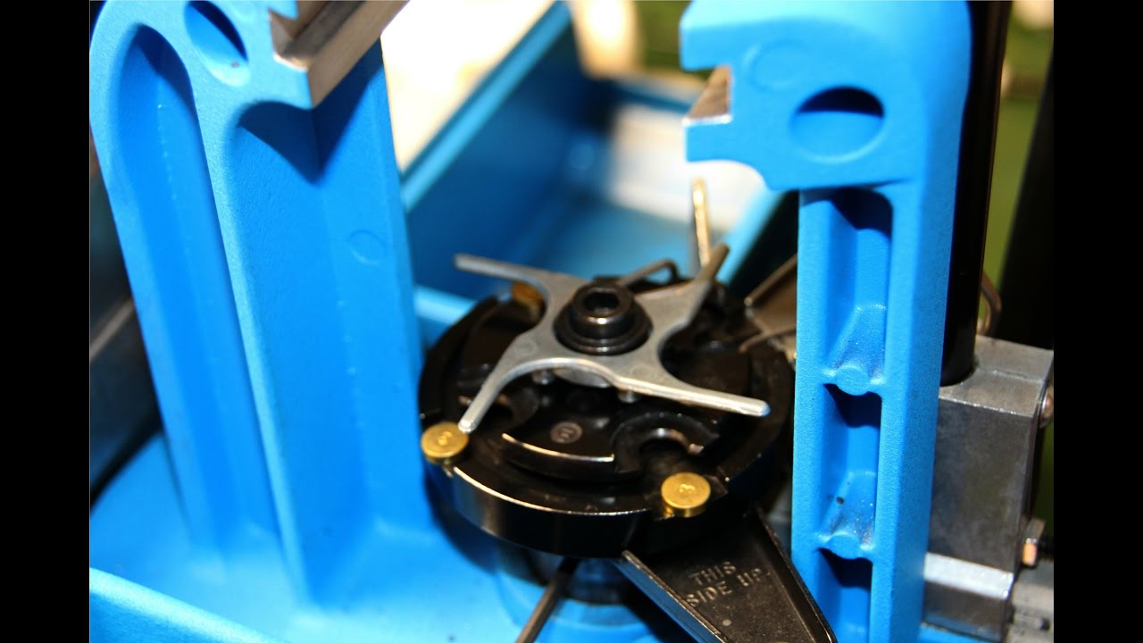 Dillon RL-550B Replacement PTFE Bearng and Low Mass index ball - YouTube