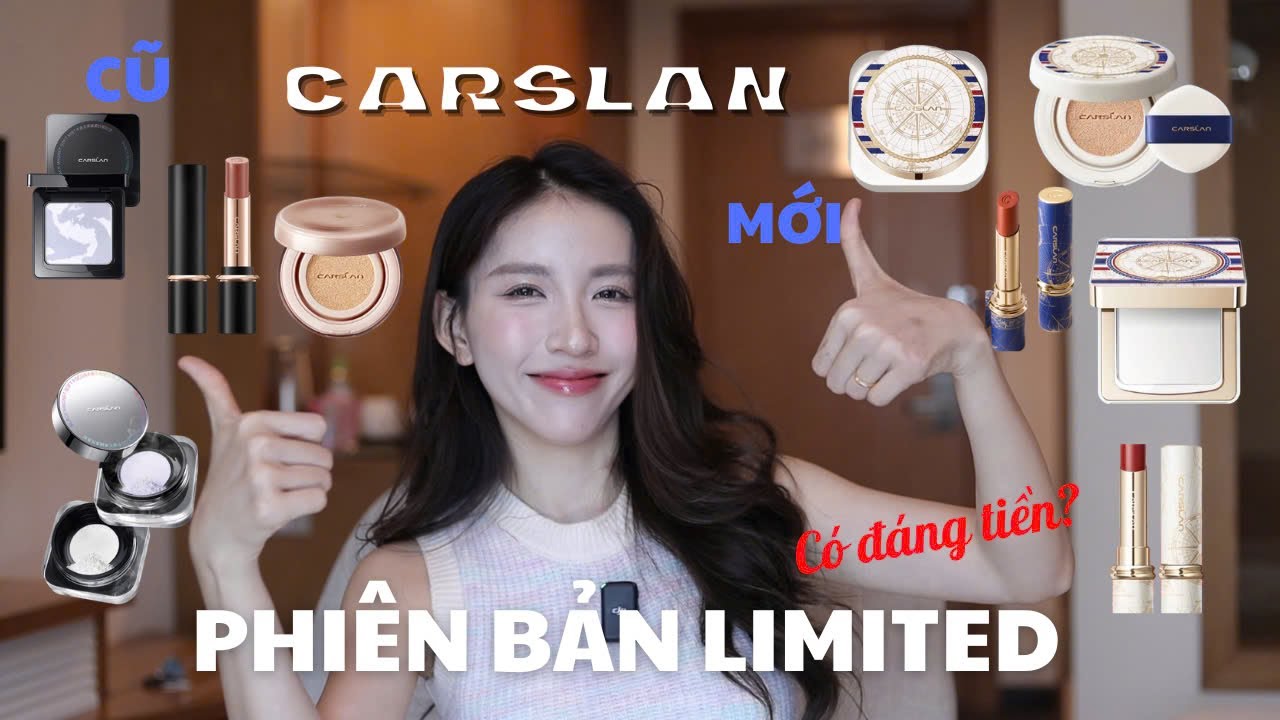 CARSLAN CÓ GÌ MỚI ! Bộ sản phẩm dành riêng cho mùa hè của Carslan có ...