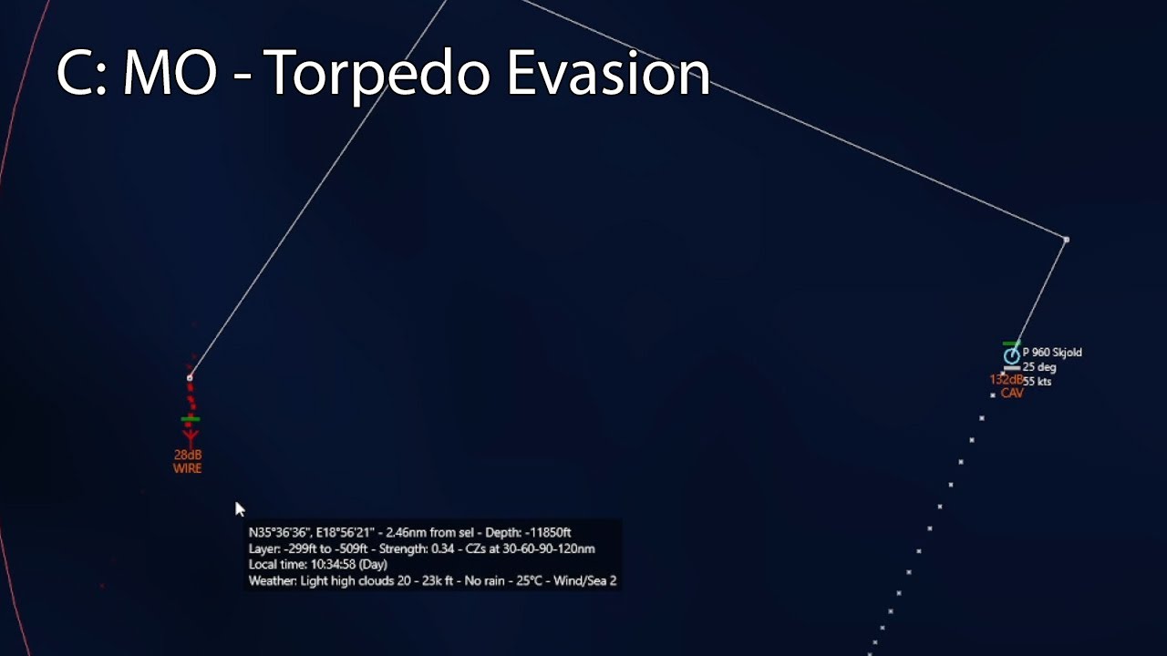 C: MO - Torpedo Evasion - YouTube