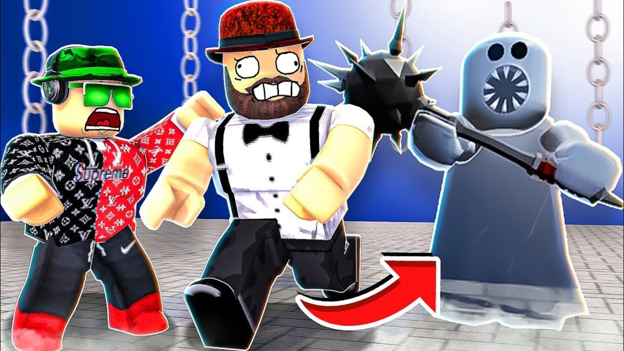 Escape The Castle Fortress Obby Roblox - YouTube