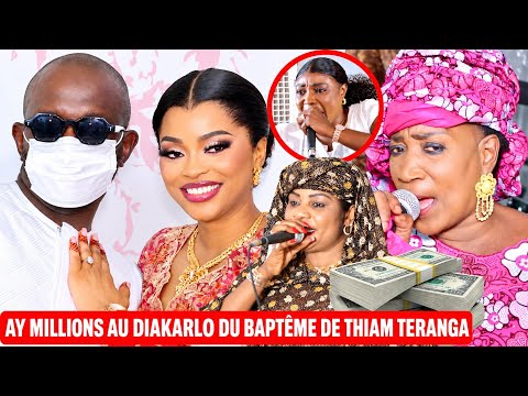 KINE LAM EXPLOSE LE DIAKARLO DU BAPTEME DE THIAM TERANGA ,DABA SEYE,SODA BOUSSO,MBENE DIATTA