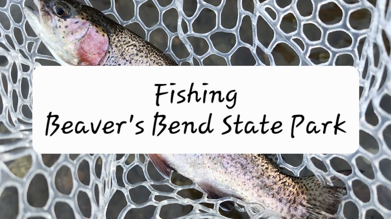 BFS trout fishing Beaver's Bend State Park - YouTube
