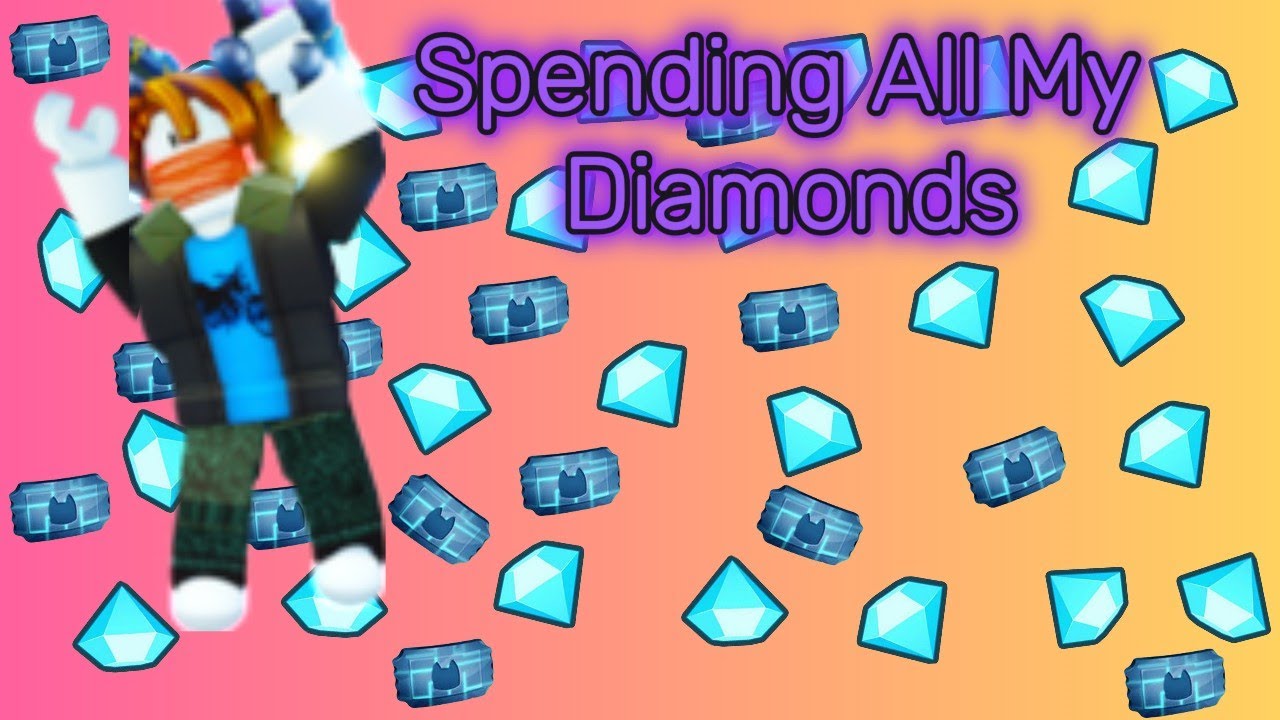 SPENDING ALL MY DIAMONDS ON TECH TICKETS - YouTube