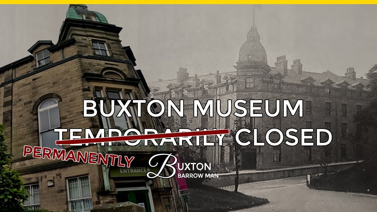 The History & Future Of Buxton Museum - YouTube