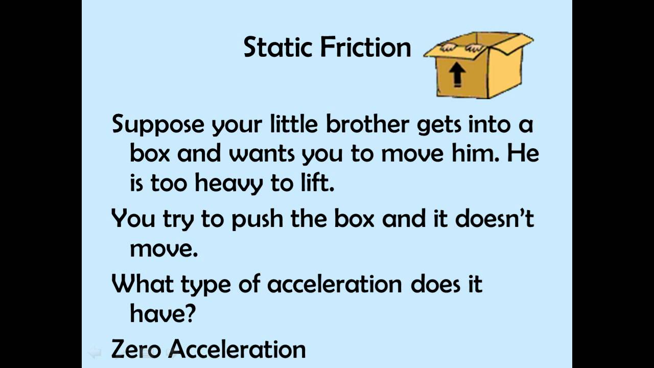Friction Explained (Quick Physics Review) - YouTube