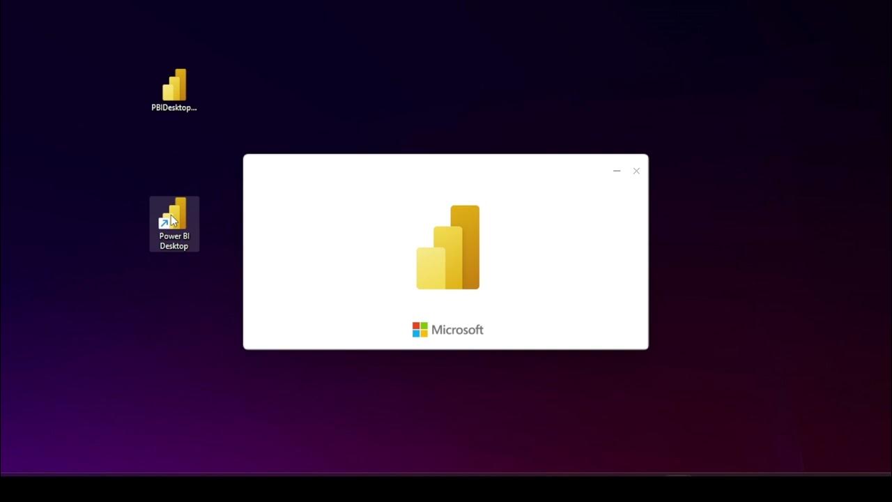 Descarga e Instalación Power Bi Desktop - YouTube