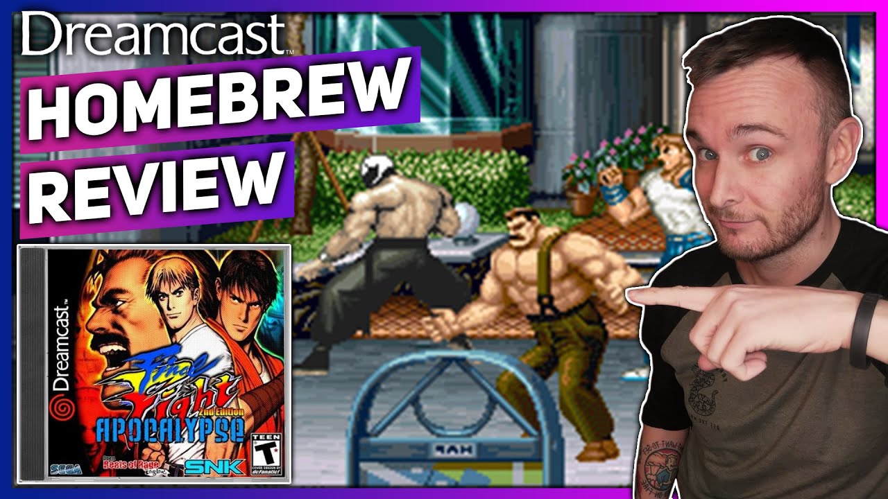 FINAL FIGHT APOCALYPSE 2ND EDITION FOR SEGA DREAMCAST | BEATS OF RAGE ...