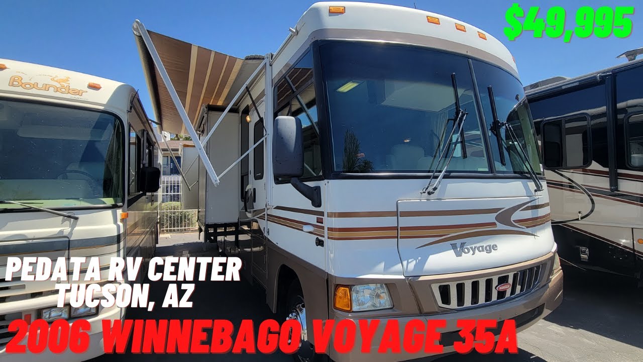 2006 Winnebago Adventurer 35a Floor Plan | Floor Roma