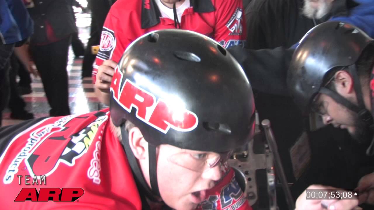 Hot Rodders of Tomorrow - Team ARP - National Record - YouTube