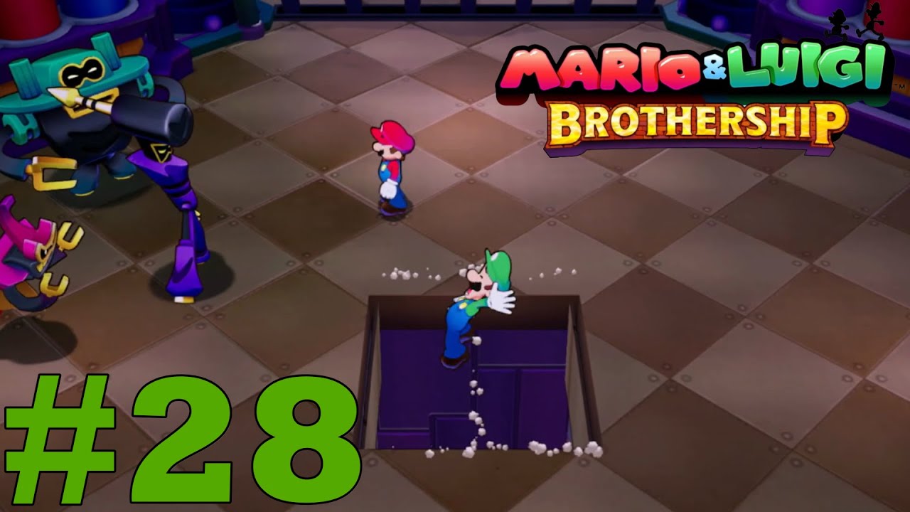 (Separated?!) Mario & Luigi: Brothership #28 - YouTube
