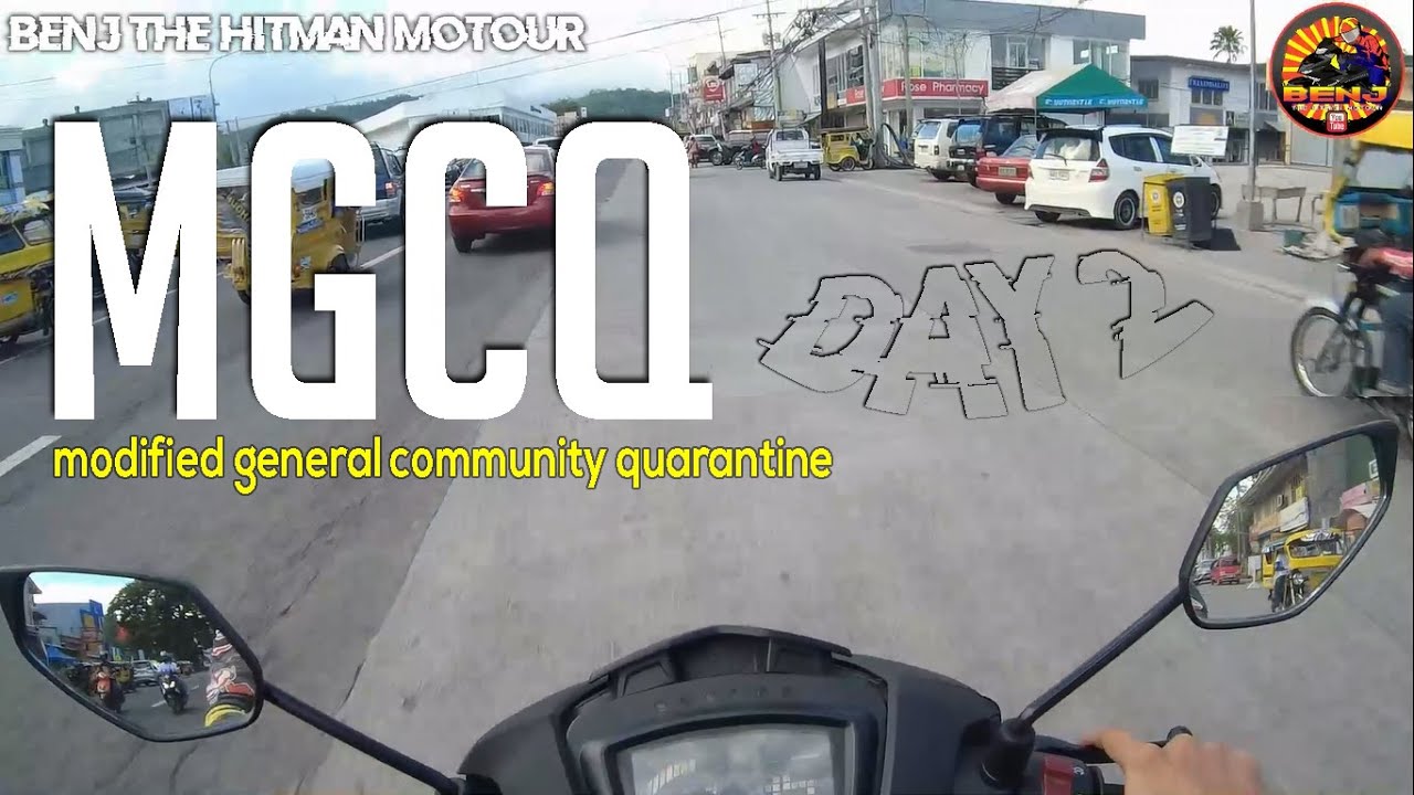 MODIFIED GENERAL COMMUNITY QUARANTINE | MGCQ Day 2 - YouTube