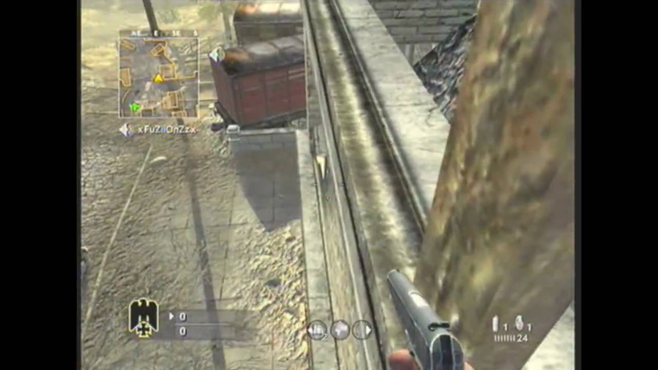 Call of Duty World at War - 5 Upheaval glitches - YouTube