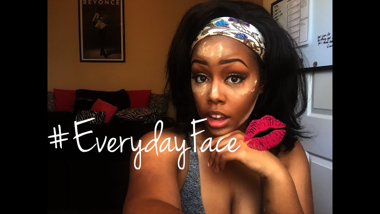 Make-up Tutorial: Everyday Face - YouTube