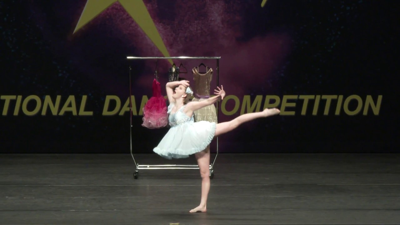 2018 Acro Dance Express | Teen Elite | Musical Theater | Solo | Daryl ...