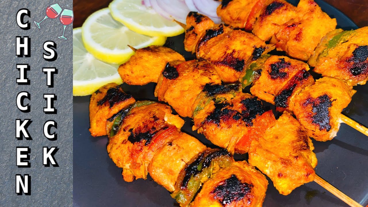 Chicken Stick Recipe - YouTube