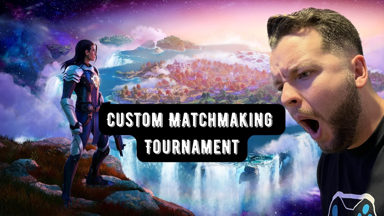 Fortnite Custom Tournament! Skin giveaway at 75 participants! - YouTube