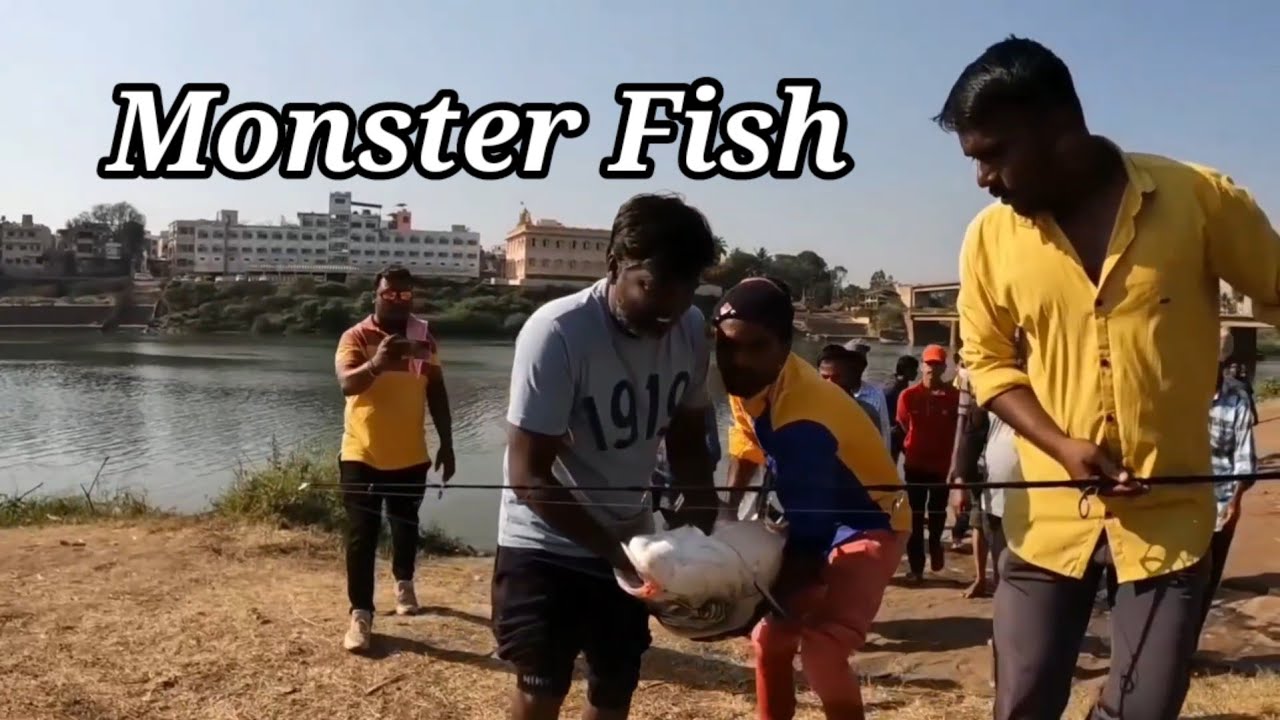 Katla Fishing - 18kg Big Size Katla Catch on Feeder | pakda katla ...