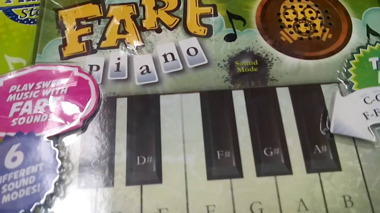 Weird & Funny Toys - Prank Star Farting, Belching & Vomiting Piano ...